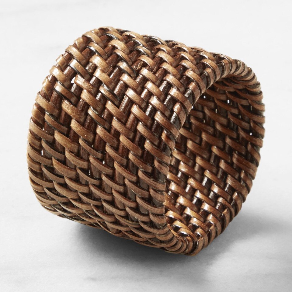 Nito Napkins Rings - Williams Sonoma Australia