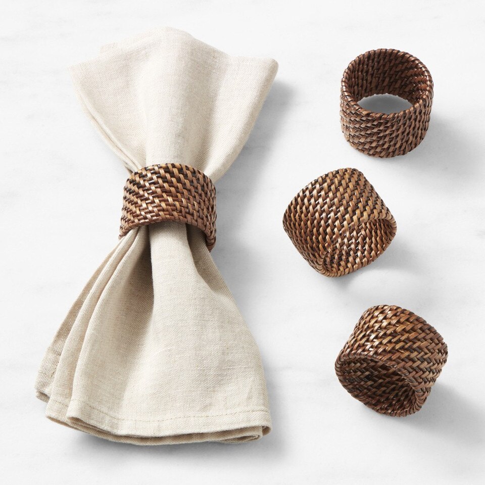 Nito Napkins Rings - Williams Sonoma Australia