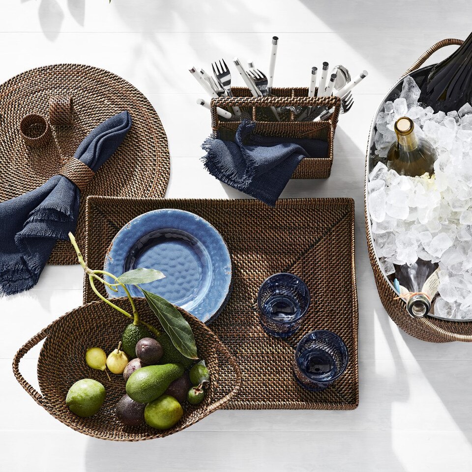 Nito Napkins Rings - Williams Sonoma Australia