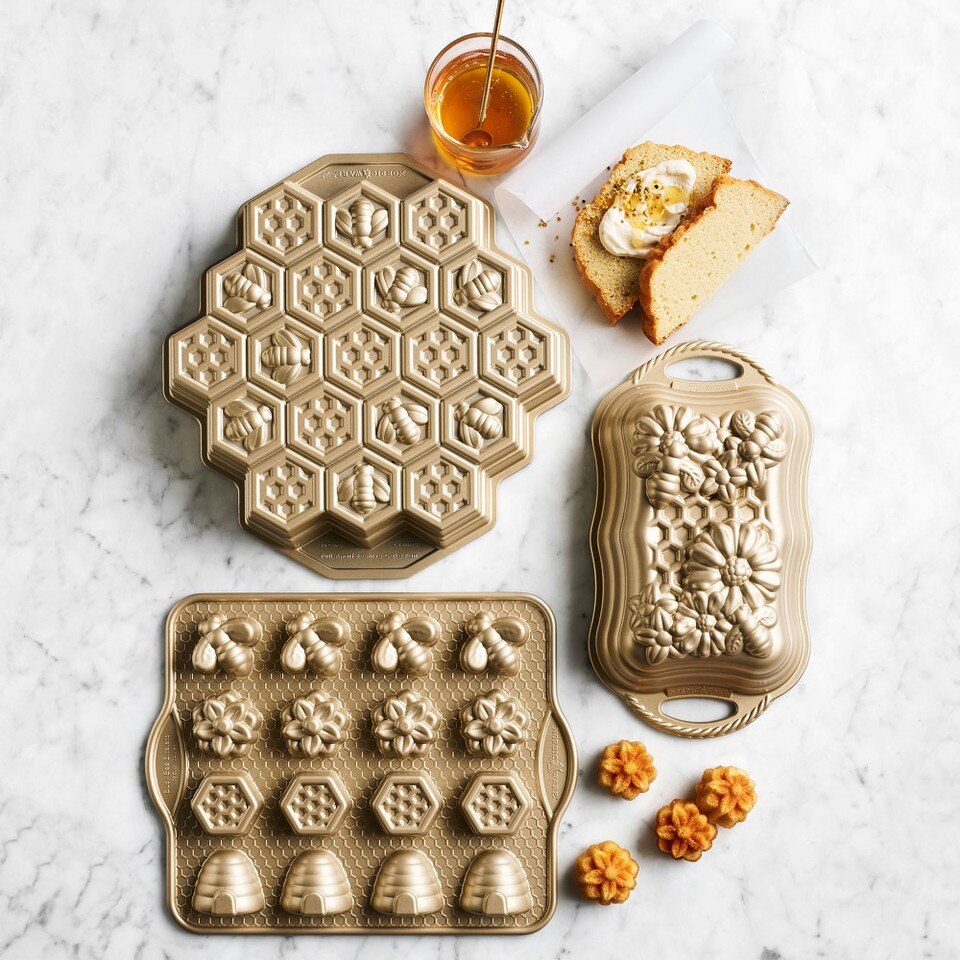 Nordic Ware Bee Bitelets Pan - Williams Sonoma Australia
