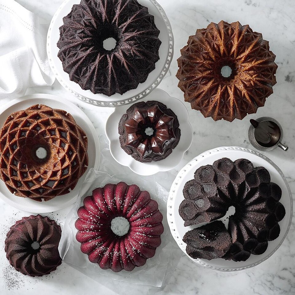 Nordic Ware Crystal Bundt® Pan | Williams Sonoma AU