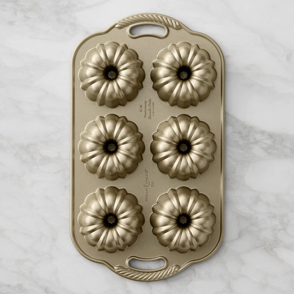 Nordic Ware Mini Bundt® Cake Pan - Williams Sonoma Australia