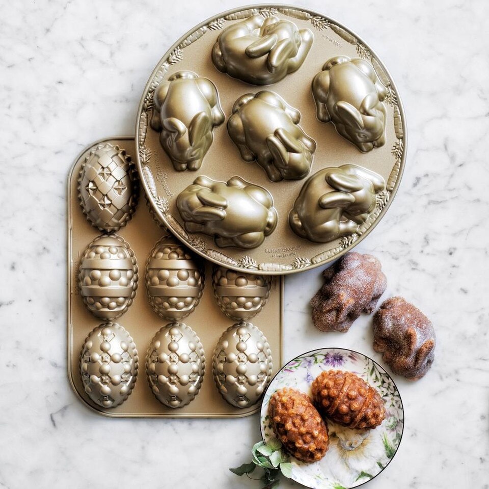 Nordic Ware Mini Bunny Cakelet Pan | Williams Sonoma AU