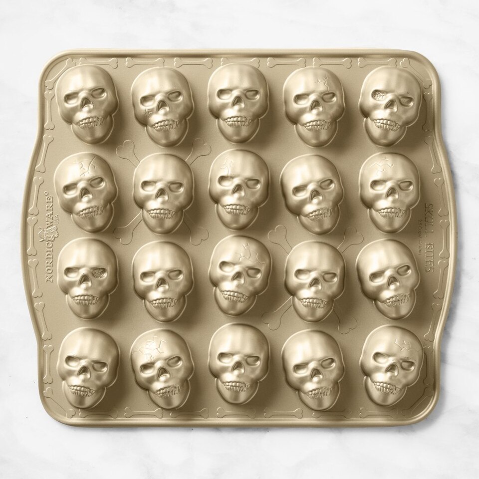 Nordic Ware Skull Bitelet Pan - Williams Sonoma Australia
