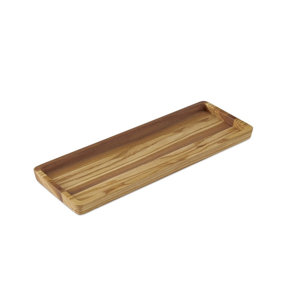 Olivewood Benchtop Tray - Williams Sonoma Australia