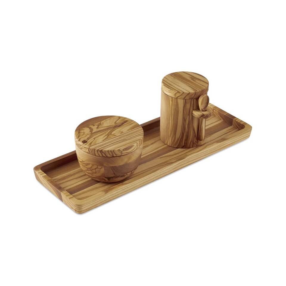Olivewood Benchtop Tray - Williams Sonoma Australia
