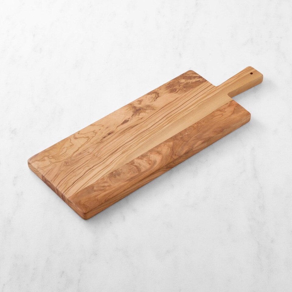 Olivewood Rectangular Boards | Williams Sonoma Australia