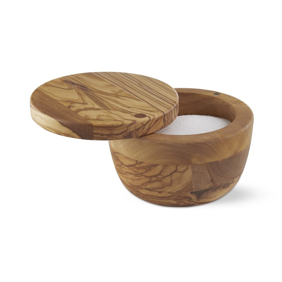 Olivewood Salt Keeper | Williams Sonoma Australia