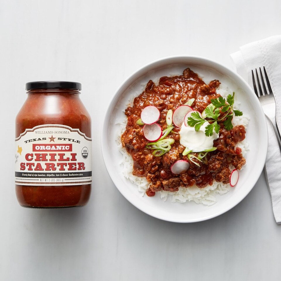 Williams Sonoma Organic Texas Style Chili Starter - Williams Sonoma ...