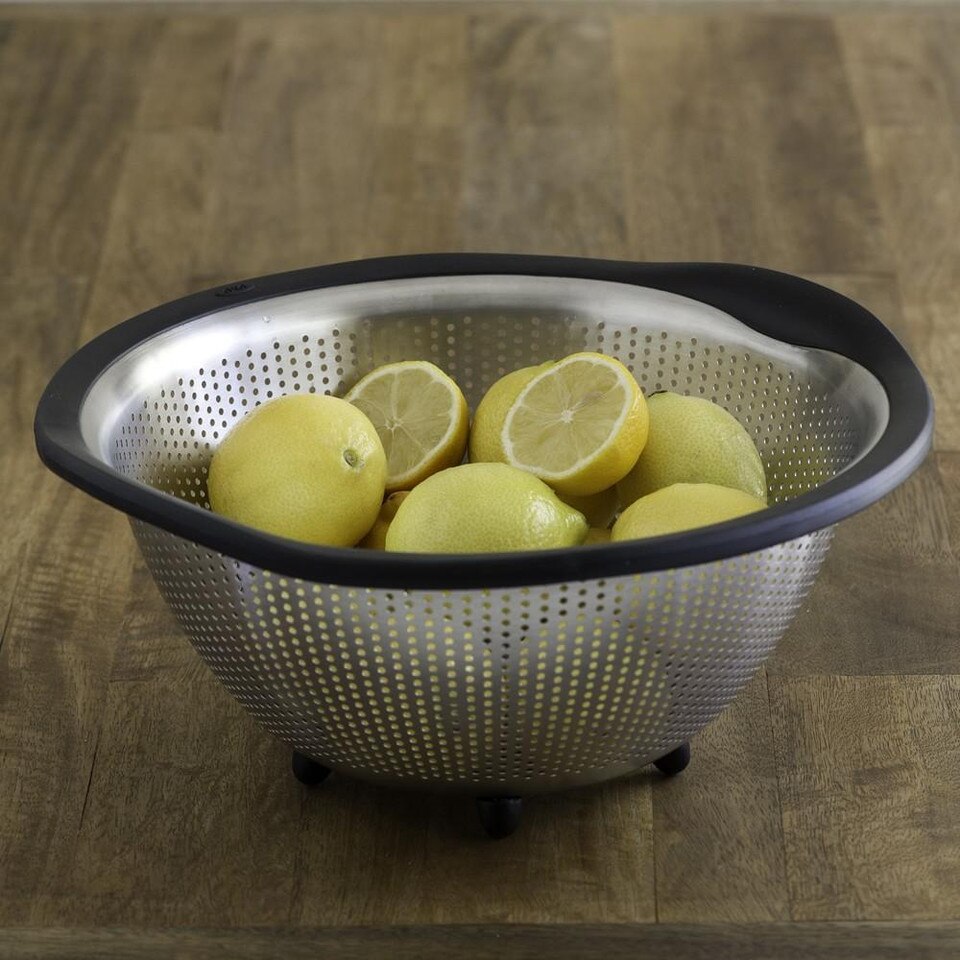 OXO Stainless-Steel Colander | Williams Sonoma AU