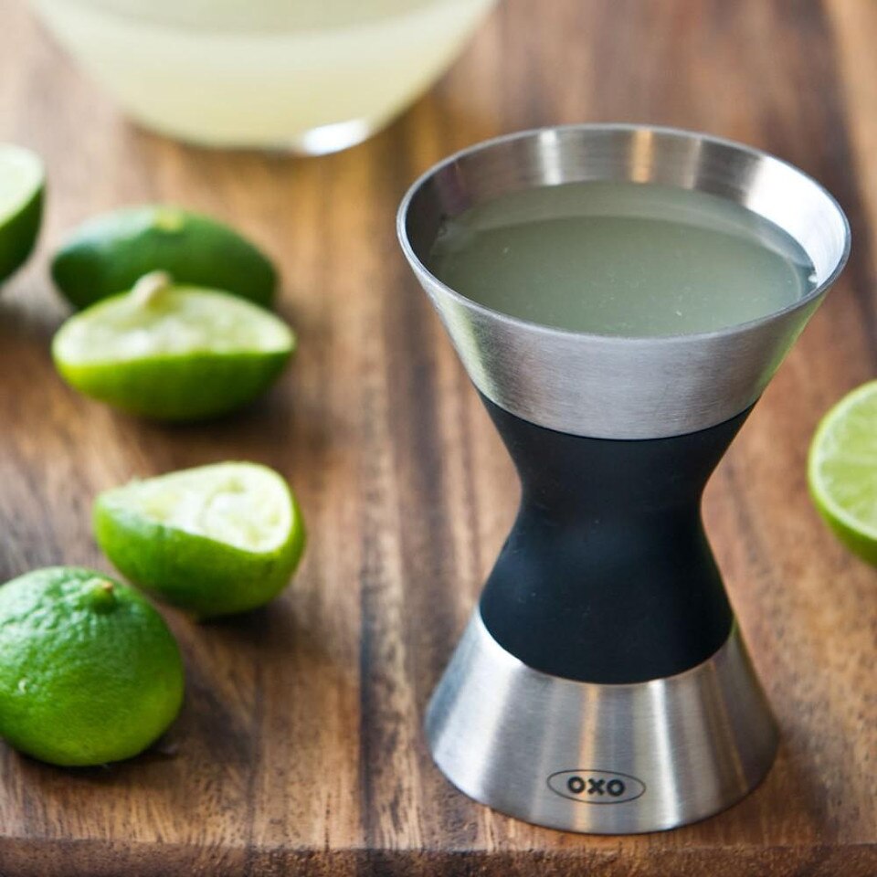 OXO Stainless-Steel Double-Sided Jigger | Williams Sonoma AU