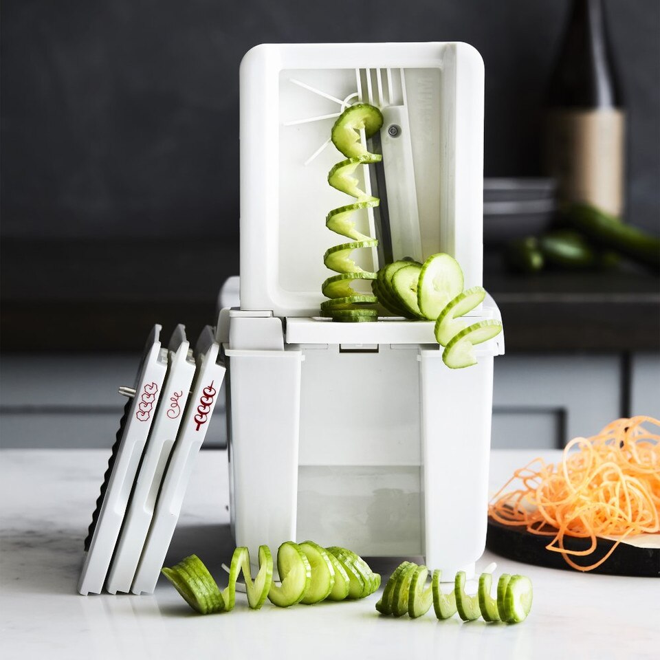 Paderno Spiralizer 4-Blade - Williams Sonoma Australia