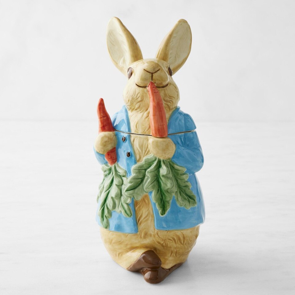 Peter Rabbit™ Cookie Jar - Williams Sonoma AU