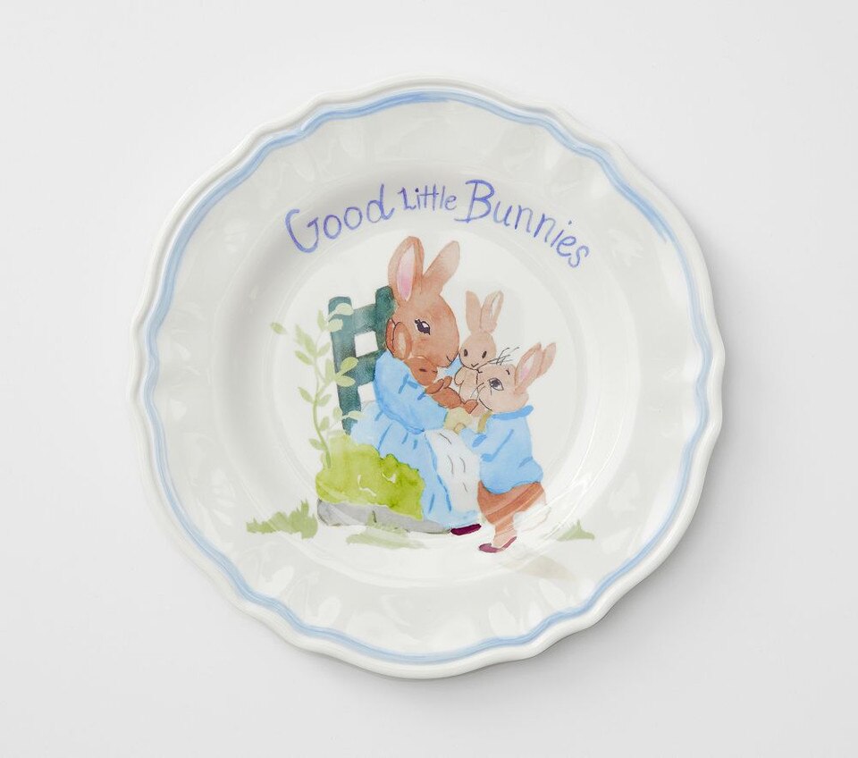 Pottery Barn Kids Peter Rabbit™ Plates | Williams Sonoma AU
