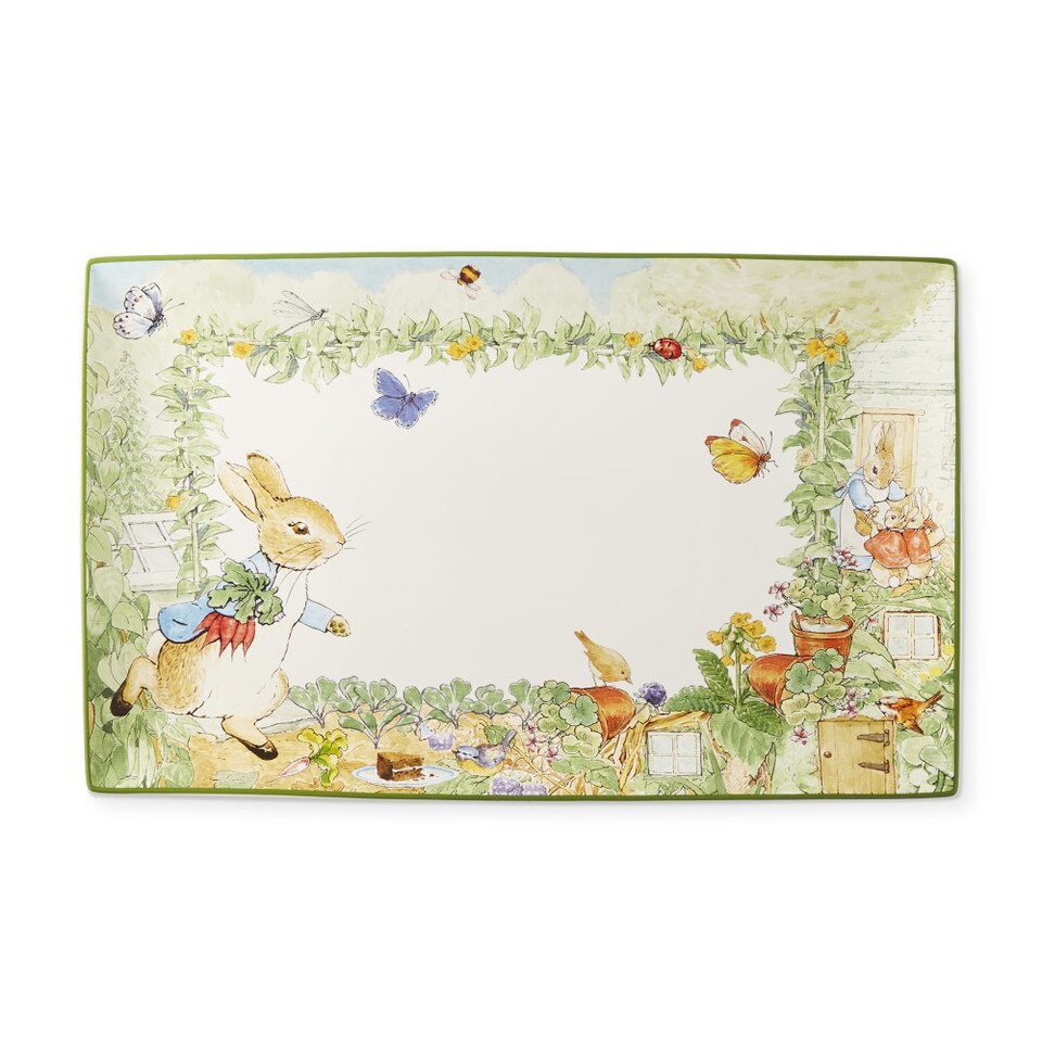 Peter Rabbit Platter - Williams Sonoma Australia