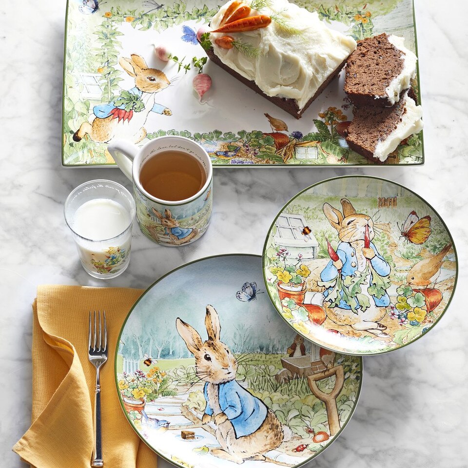 Peter Rabbit™ Platter - Williams Sonoma AU