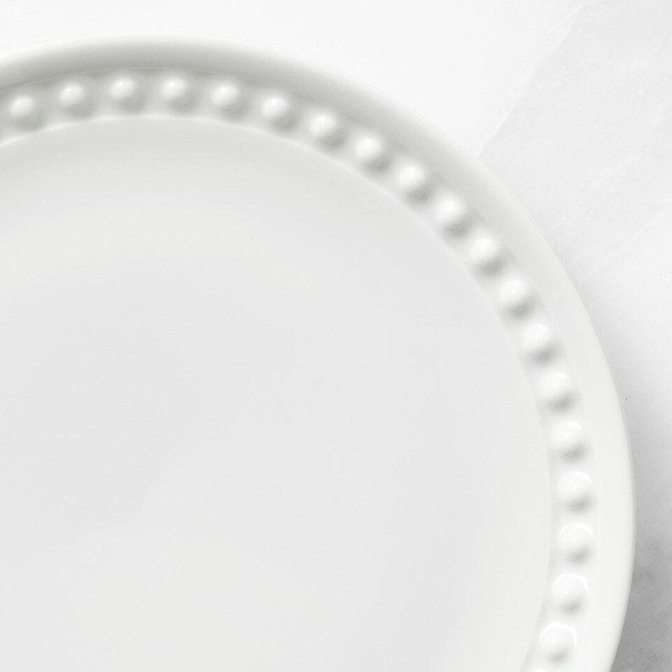 Pillivuyt Beaded Coupe Dinnerware Collection | Williams Sonoma Australia