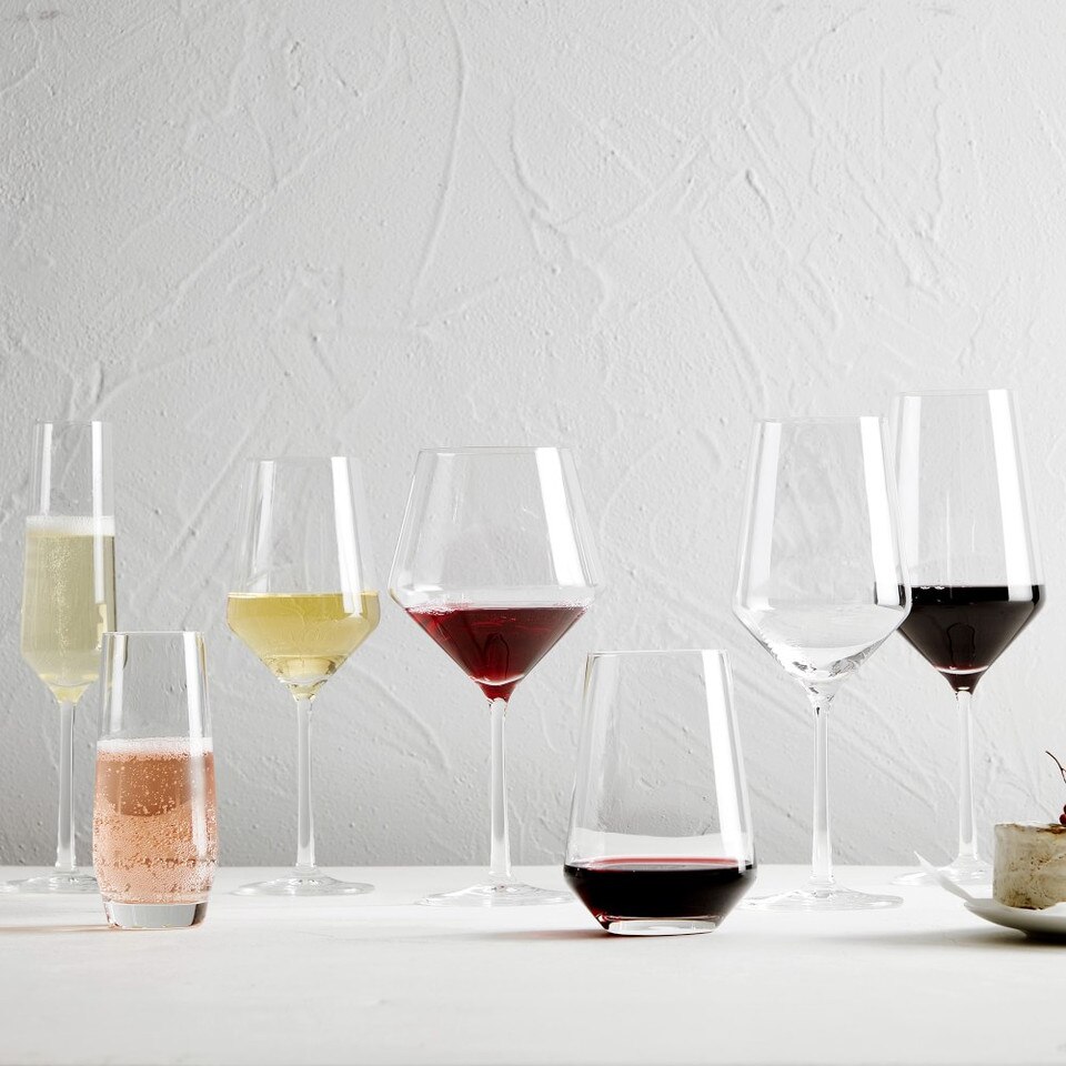 Schott Zwiesel Pure Burgundy Glass - Williams Sonoma Australia