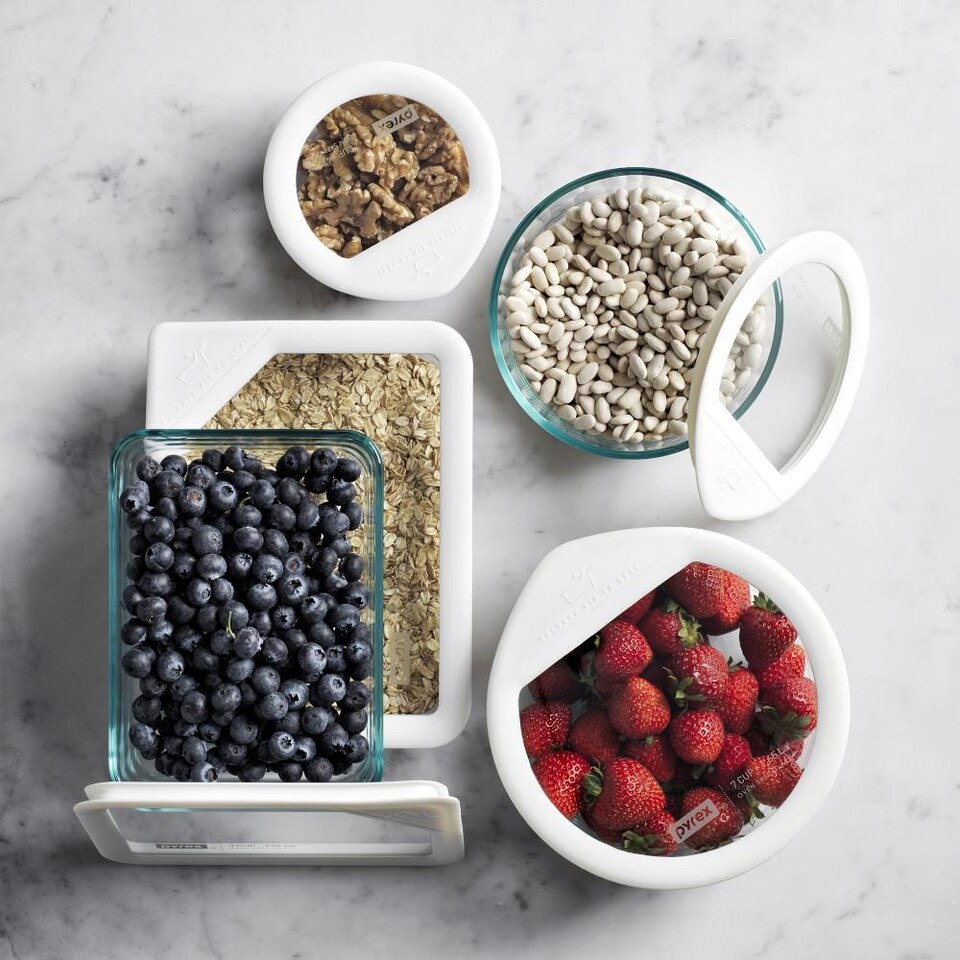 Pyrex® Ultimate™ 10-Piece Glass Storage Set | Williams Sonoma Australia
