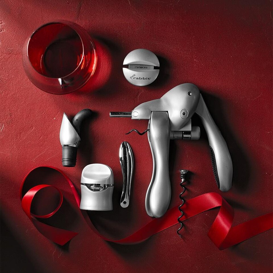 Rabbit 6-Piece Wine Tools Set | Williams Sonoma AU
