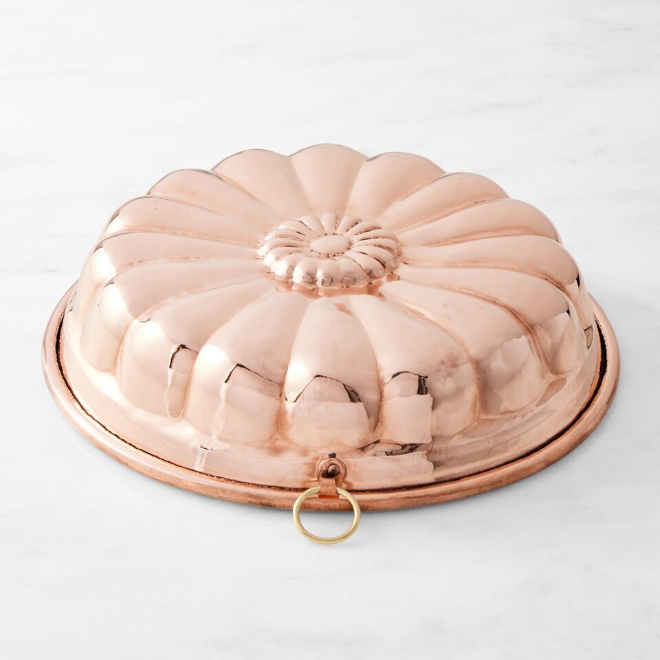 Ruffoni Daisy Copper Cake Mould - Williams Sonoma AU