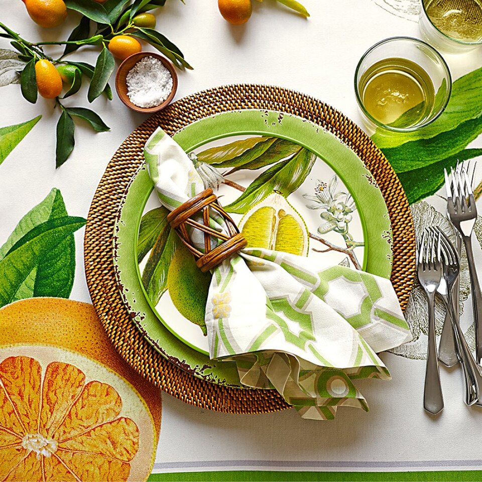Rustic Outdoor Melamine Dinner Plates | Williams Sonoma AU