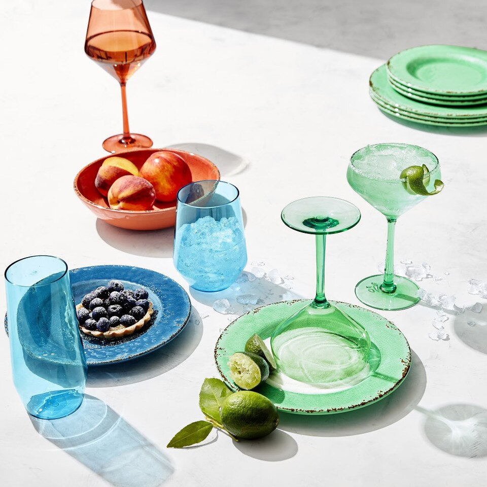Rustic® Outdoor Melamine Bowls - Williams Sonoma Australia