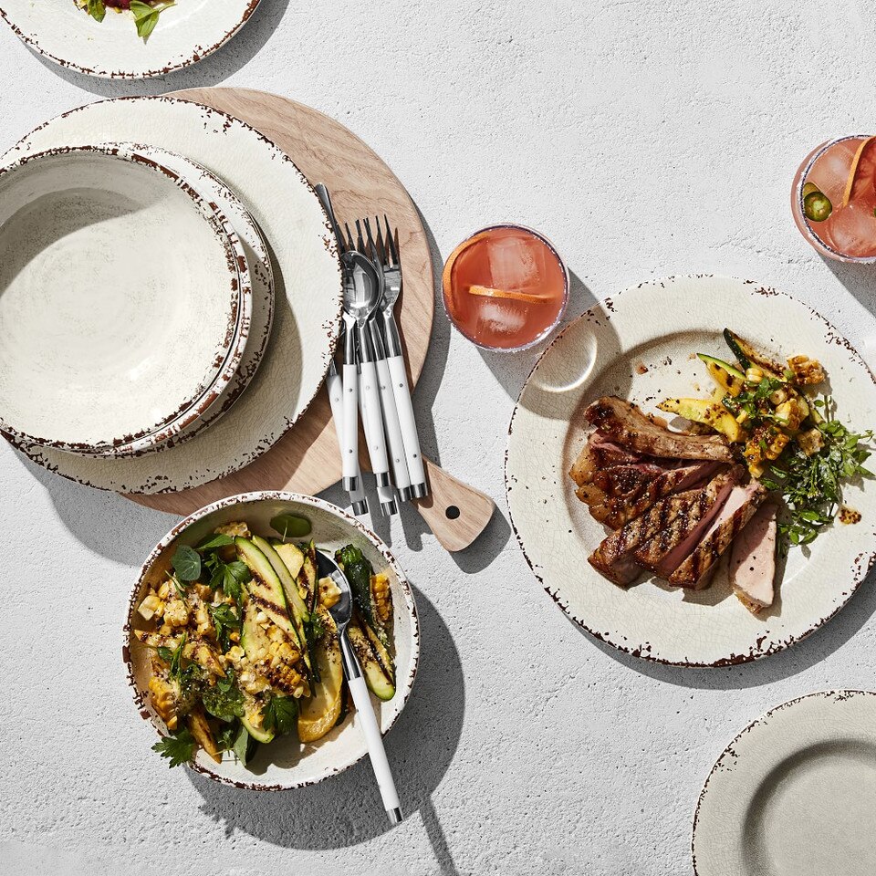 Rustic® Outdoor Melamine Bowls - Williams Sonoma Australia
