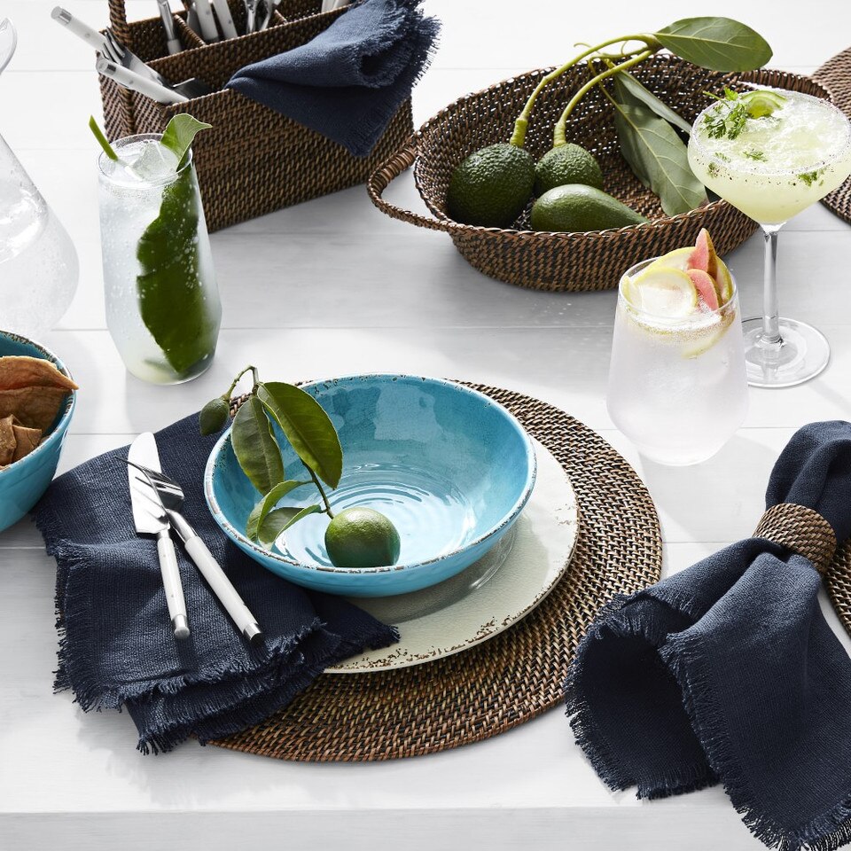 Rustic® Outdoor Melamine Bowls - Williams Sonoma Australia