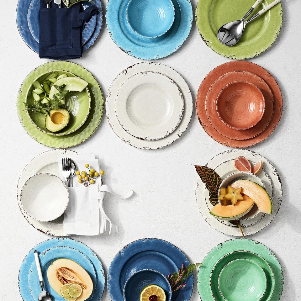 Rustic® Outdoor Melamine Bowls - Williams Sonoma Australia