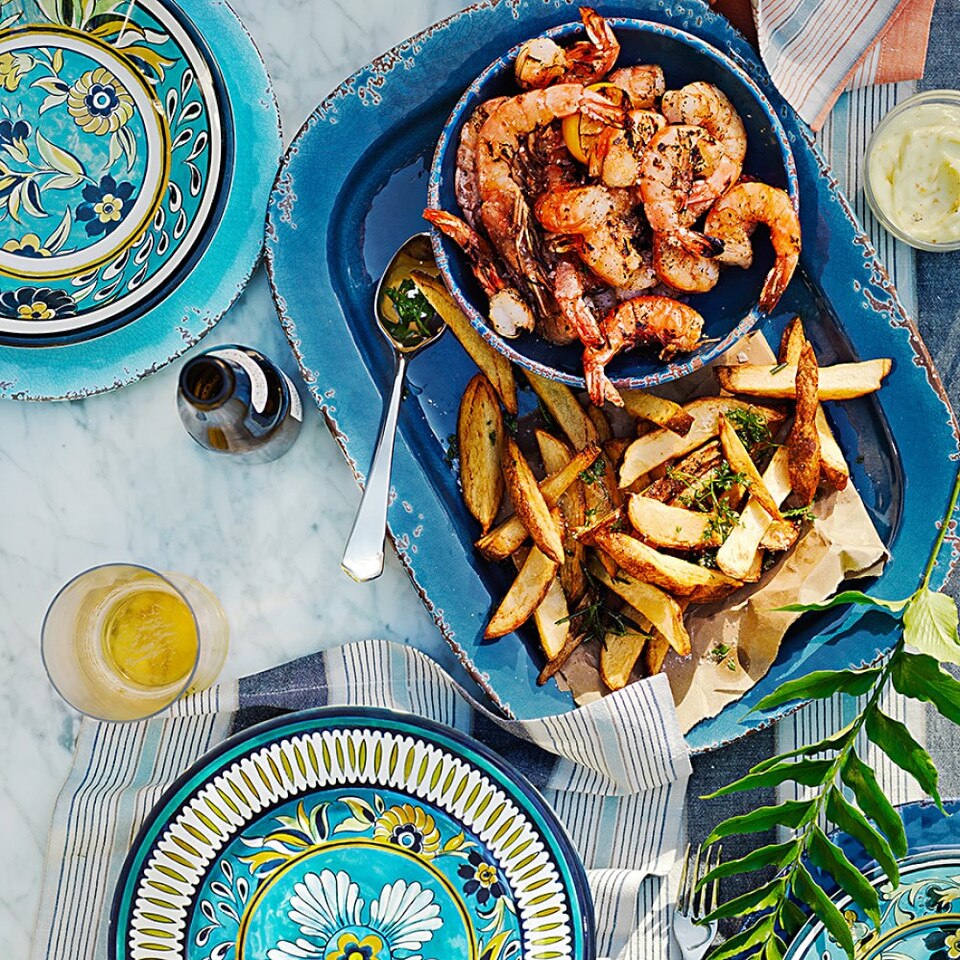 Rustic Outdoor Melamine Platter - Williams Sonoma Australia