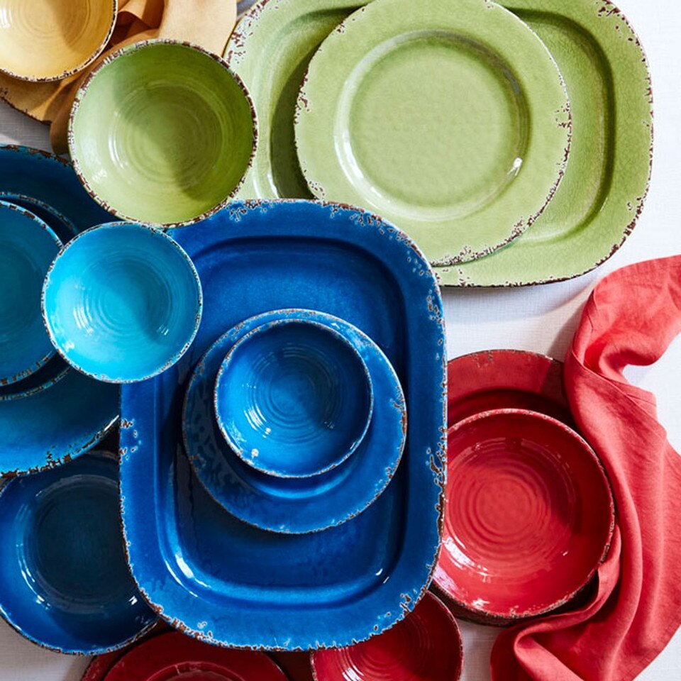 Rustic® Outdoor Melamine Salad Plates | Williams Sonoma Australia