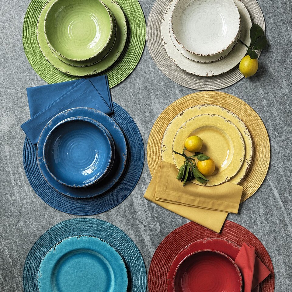 Rustic® Outdoor Melamine Salad Plates | Williams Sonoma Australia