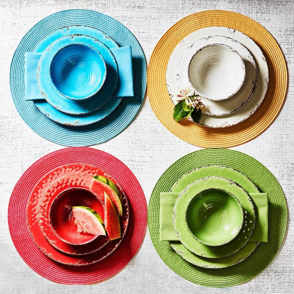 Rustic® Outdoor Melamine Salad Plates | Williams Sonoma Australia