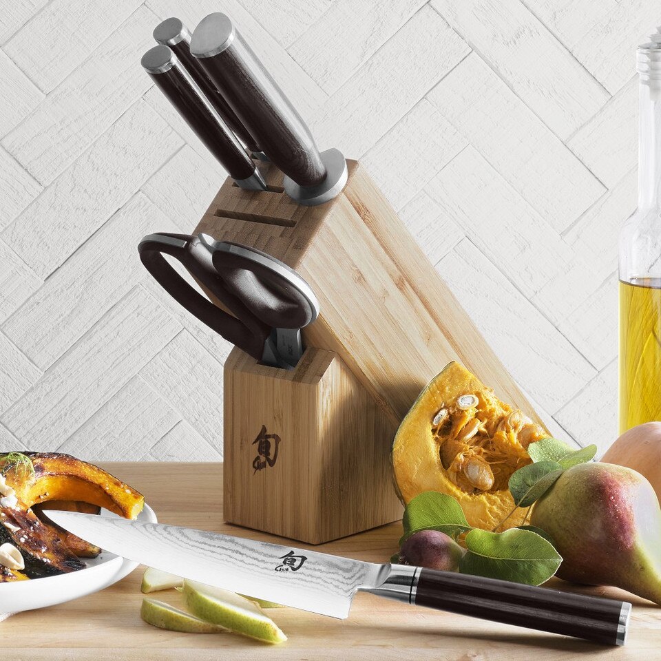 Shun Classic 6-Piece Knife Set - Williams Sonoma Australia