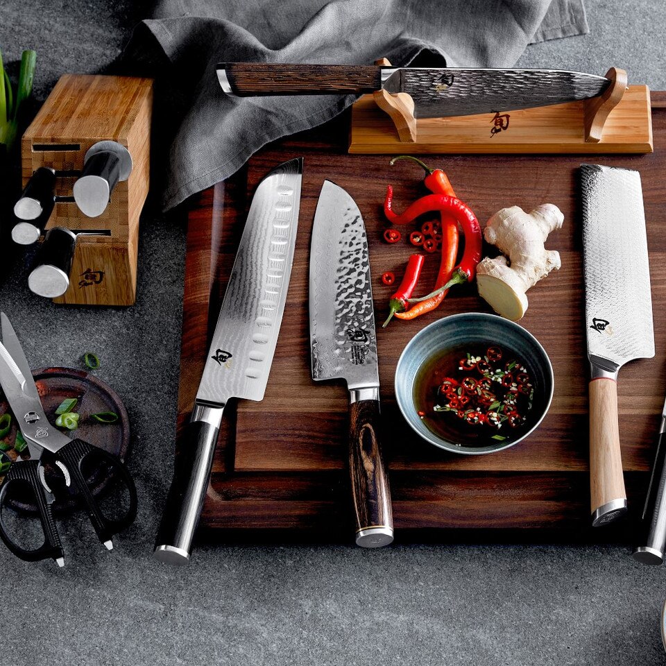 Shun Classic 6-Piece Knife Set - Williams Sonoma Australia
