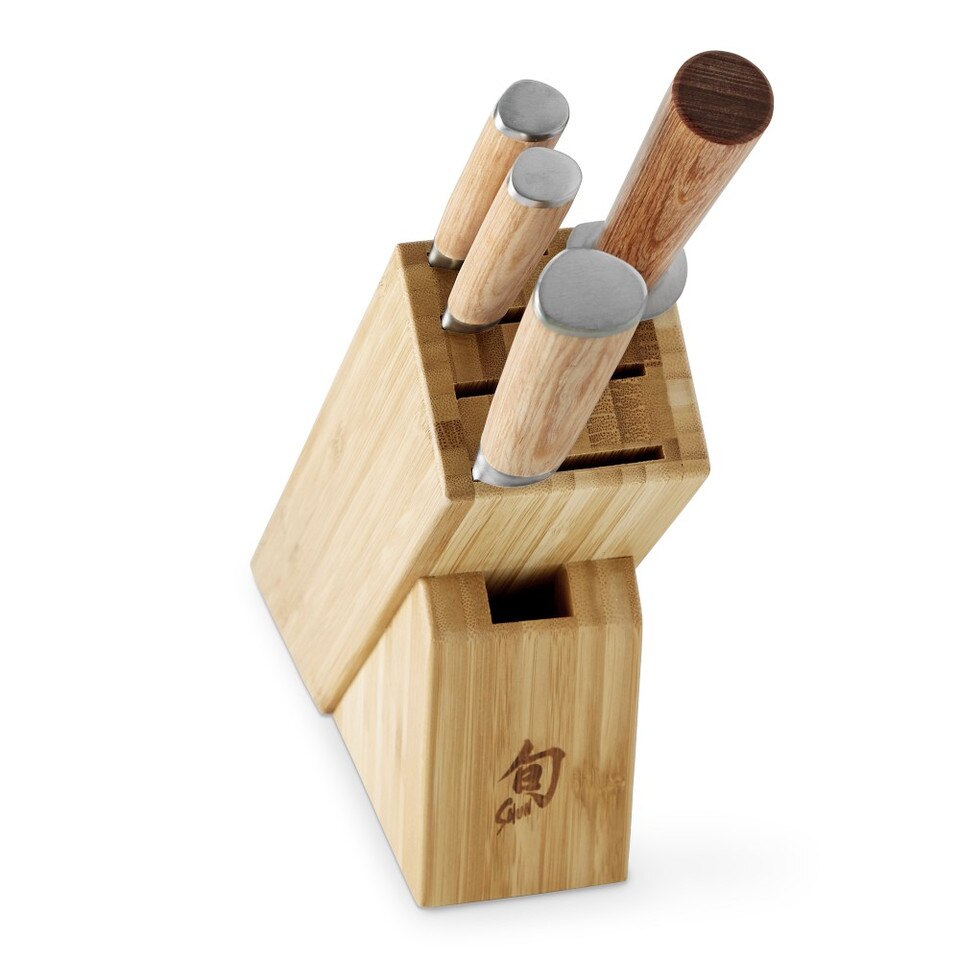 Shun Classic Blonde 5-Piece Starter Set - Williams Sonoma Australia