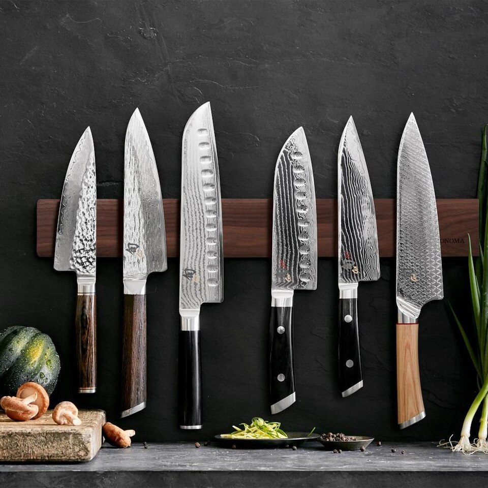 Shun Kaji Hollow-Ground Santoku Knife | Williams Sonoma AU