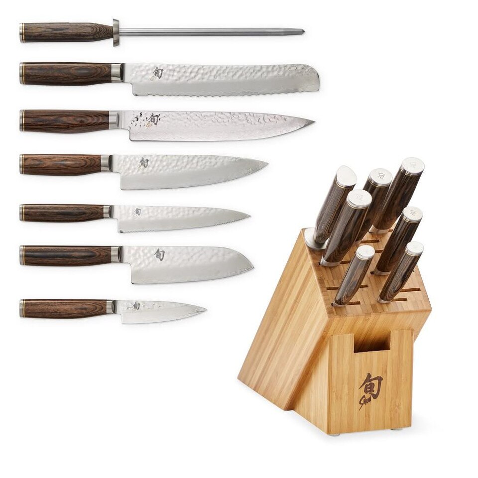 Shun Premier 8-Piece Set - Williams Sonoma Australia