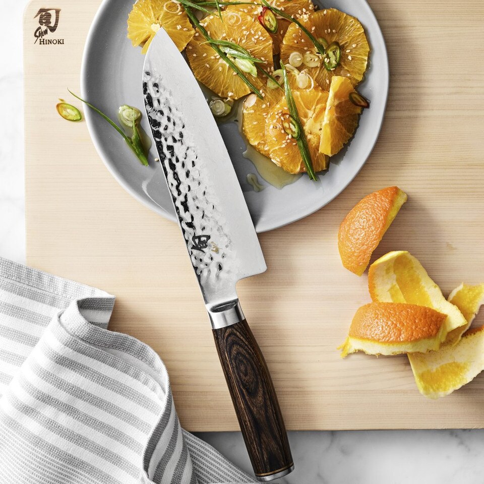 Shun Premier Santoku Knife - Williams Sonoma Australia