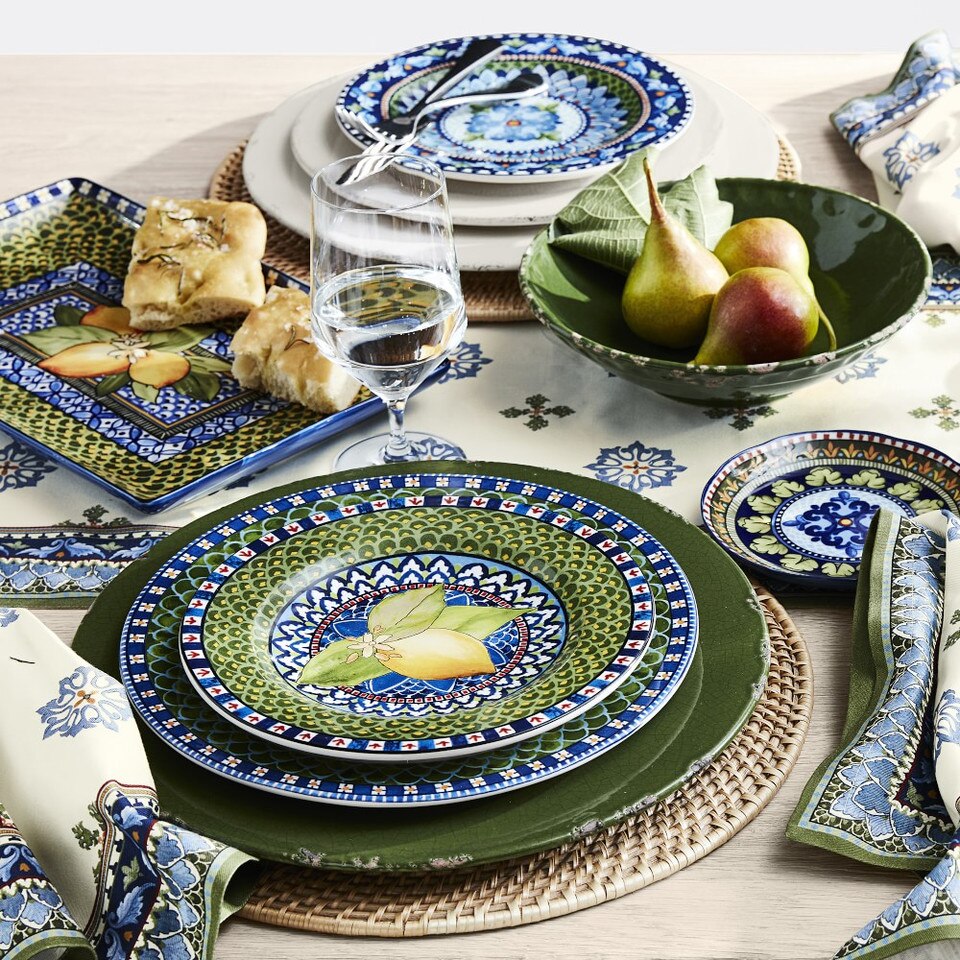 Sicily Ceramic Dinnerware Collection | Williams Sonoma Australia