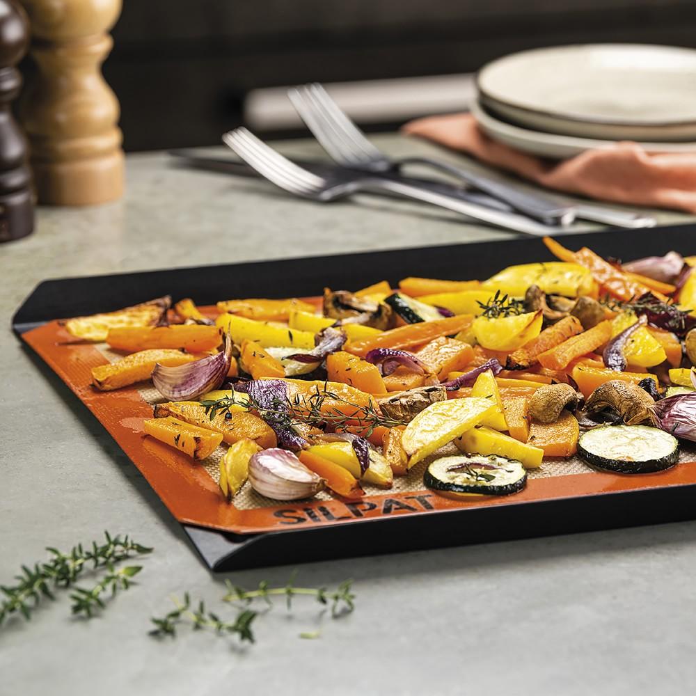Silpat silicone cookie sheet liners online