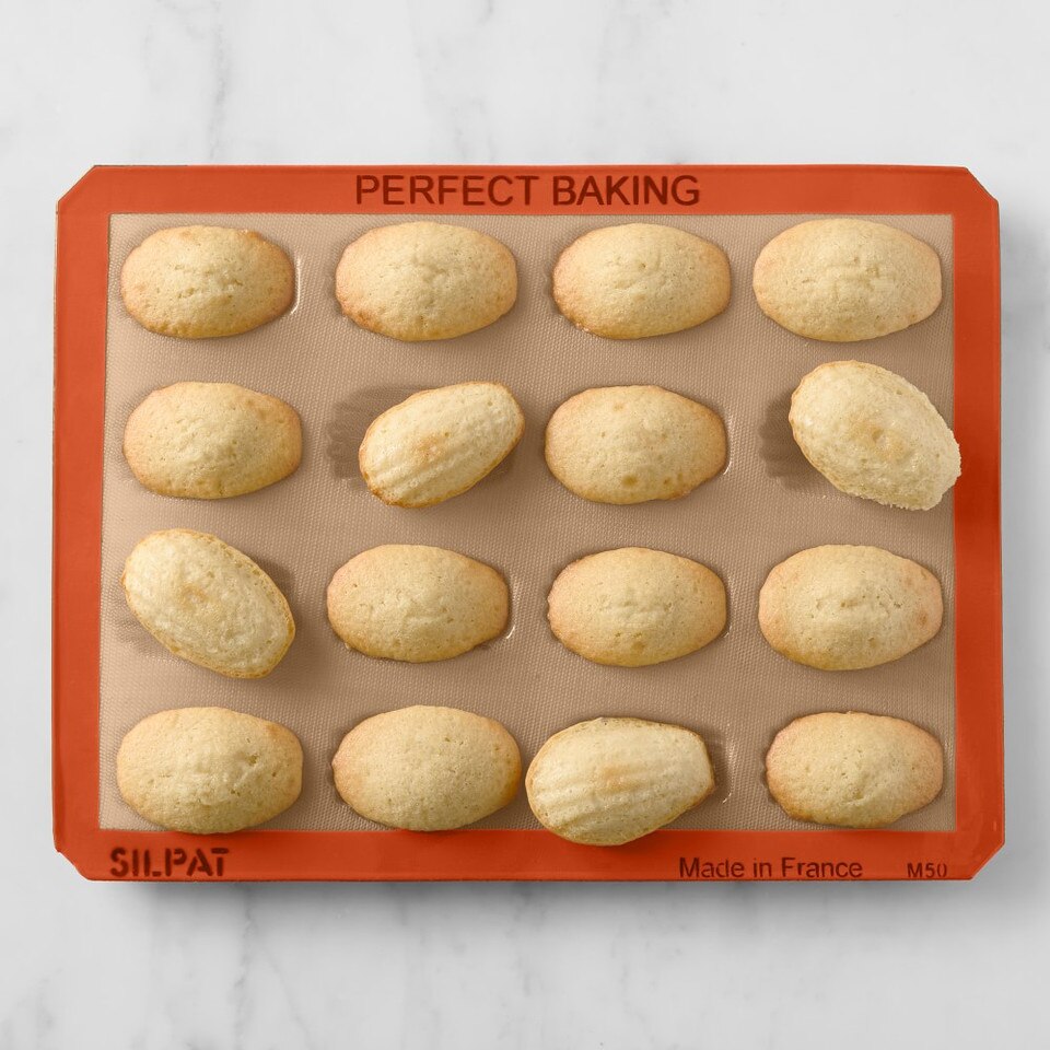 Silpat Silicone Madeleine Pan - Williams Sonoma Australia