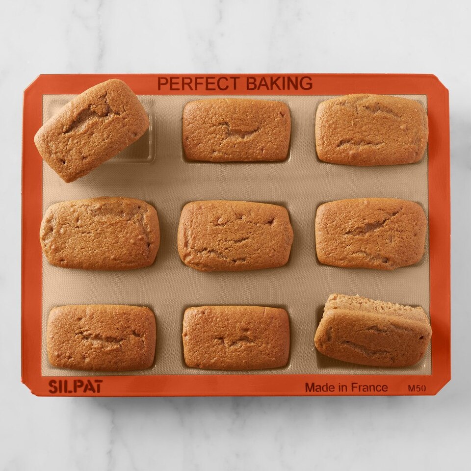 Silpat Silicone Mini Loaf Pan Plaque - Williams Sonoma Australia