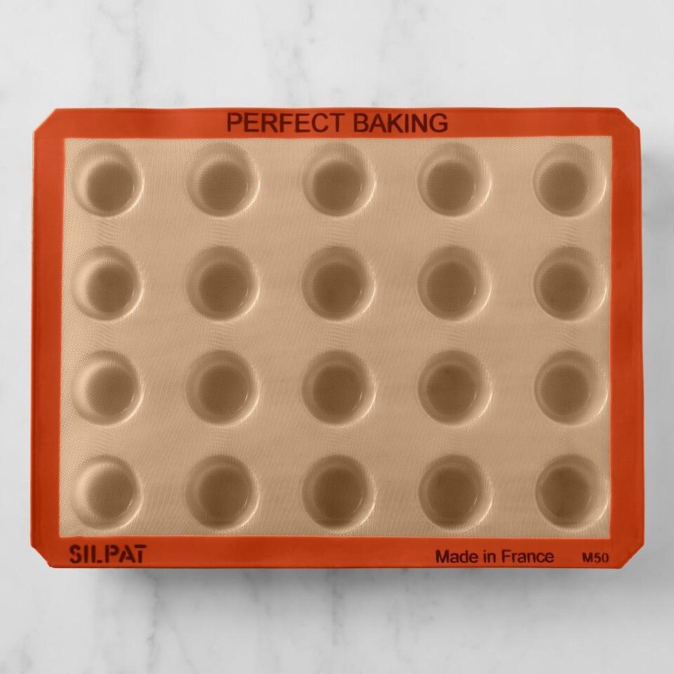 Silpat Silicone Mini Muffin Pan | Williams Sonoma AU