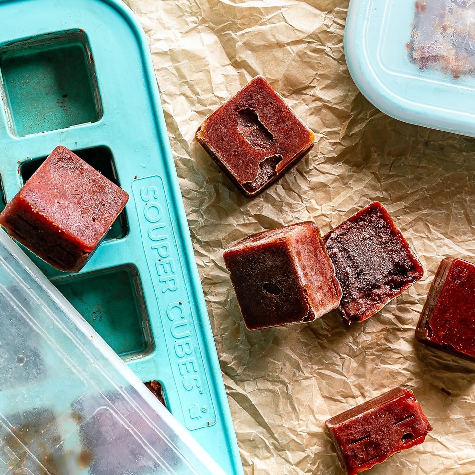 Souper Cubes Freezer Tray with Lid | Williams Sonoma Australia