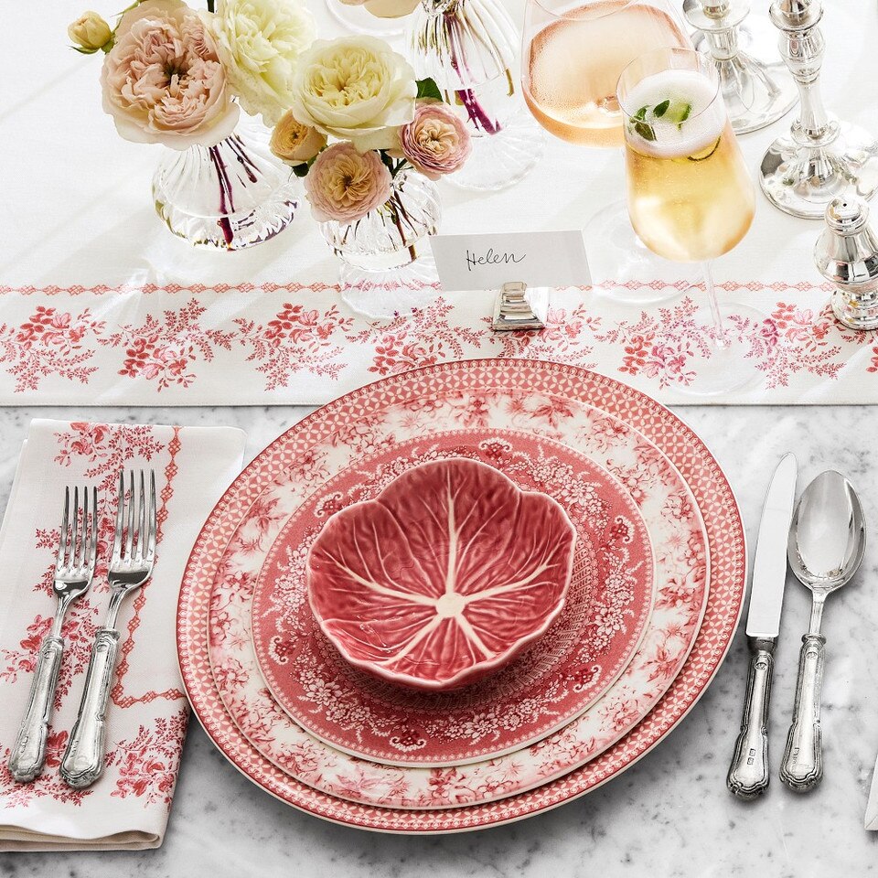 English Floral Dinner Plate | Williams Sonoma AU
