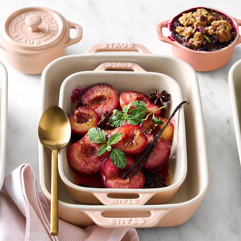 Staub Stoneware Pastel Mini Cocottes, Set of 6 | Williams Sonoma Australia