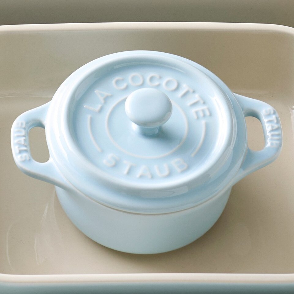 Staub Stoneware Pastel Mini Cocottes, Set of 6 | Williams Sonoma Australia