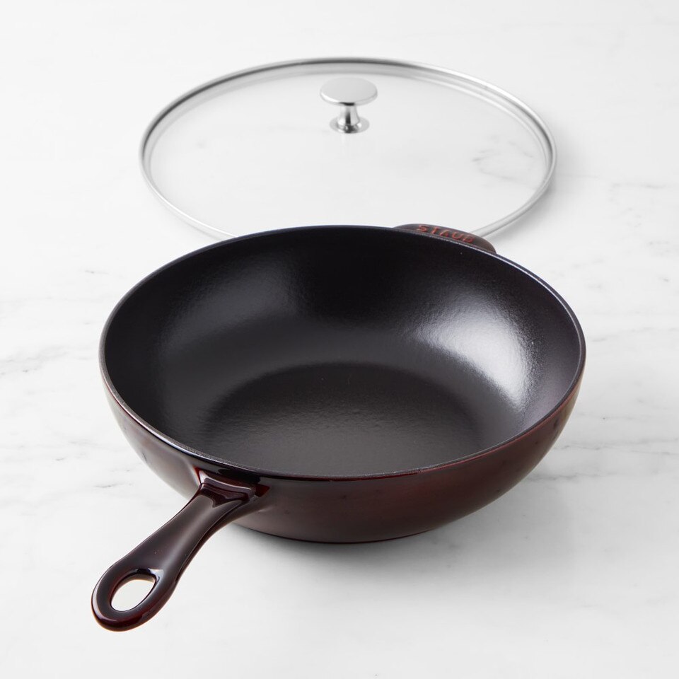 Staub Enamelled Cast Iron Daily Sauté Pan | Williams Sonoma AU